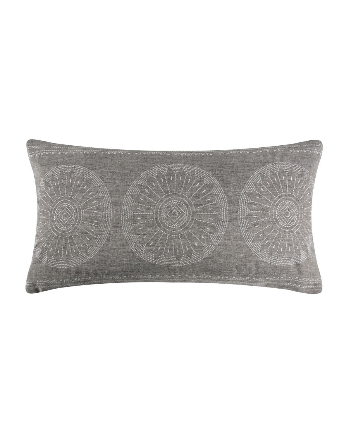 Click here for Levtex Loden Embroidered Decorative Pillow  12 x 2... prices