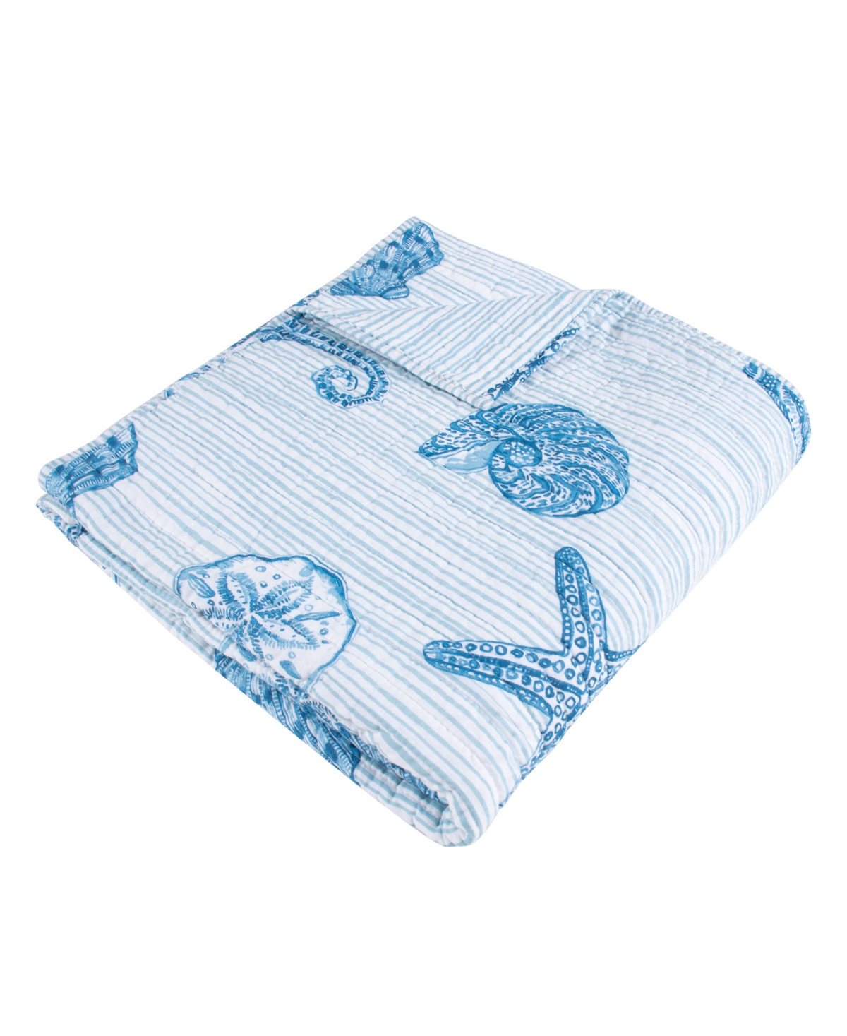 Click here for Levtex Sandy Cove Reversible Quilted Throw  50 x 6... prices