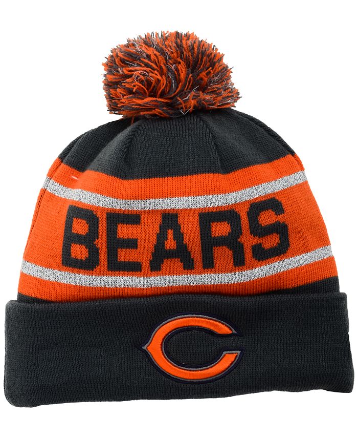 New Era Chicago Bears Biggest Fan Reflective Knit Hat - Macy's