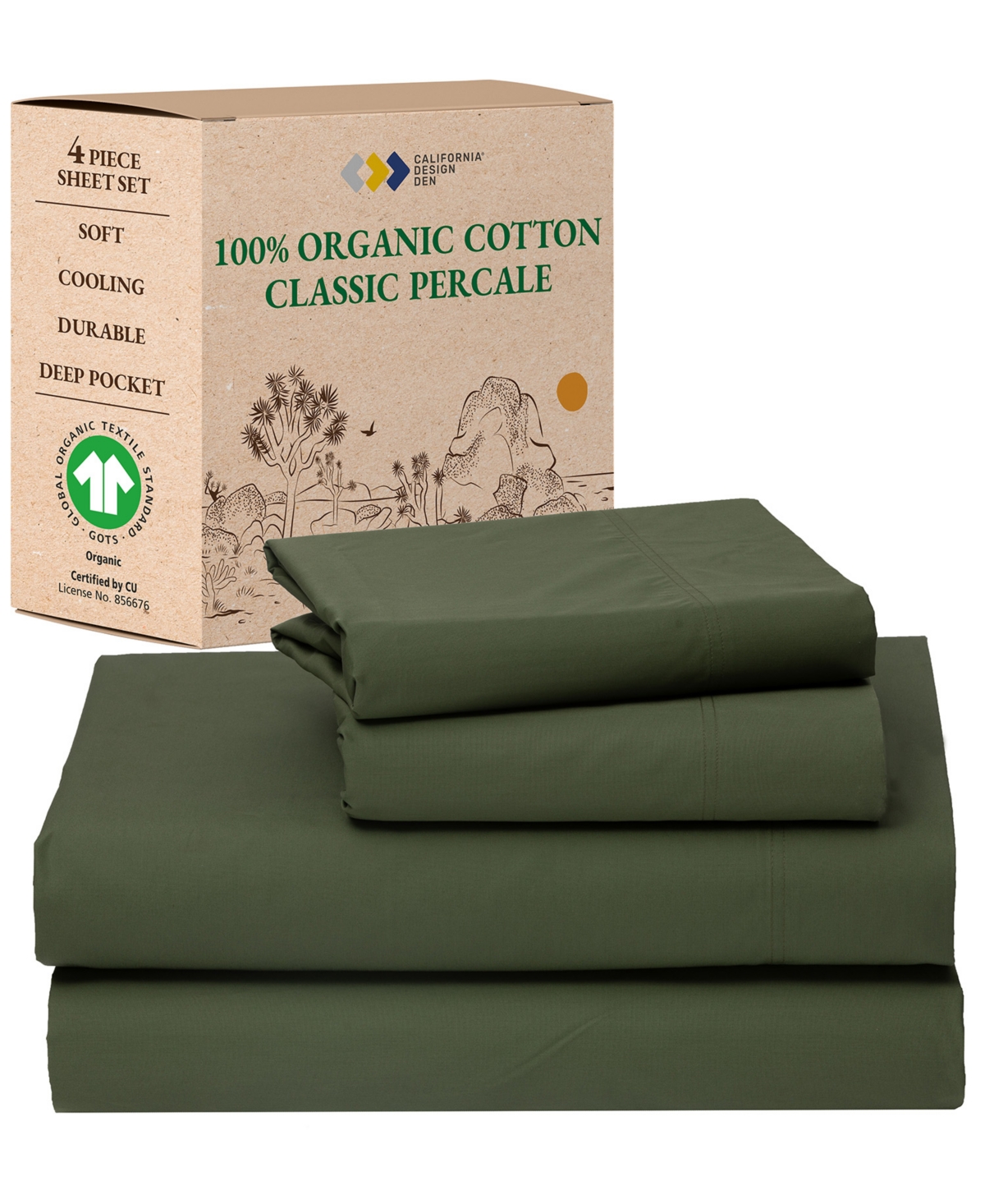Click here for Sheets Set  Authentic 100 Organic Cotton Percale... prices