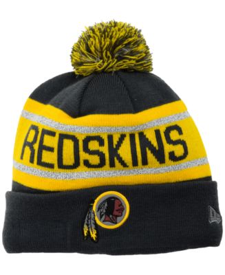 New Era Washington Redskins Biggest Fan Reflective Knit Hat - Macy's