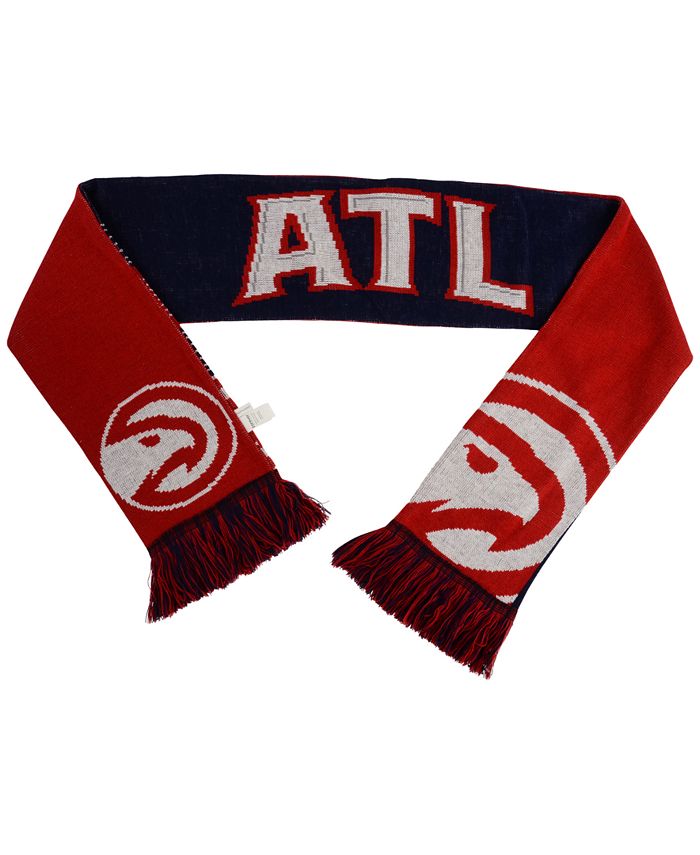 Forever Collectibles Atlanta Hawks Reversible Split Logo Scarf - Macy's