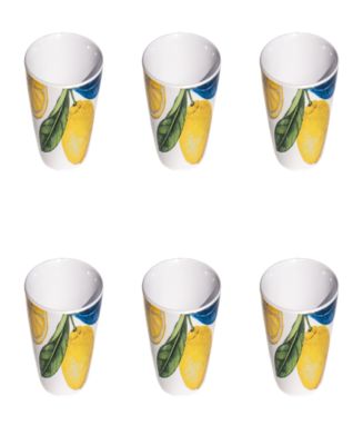 Abode Homewares Lemon Orchard 6-Pc. Dip Bowls, Service For 6 - Macy's
