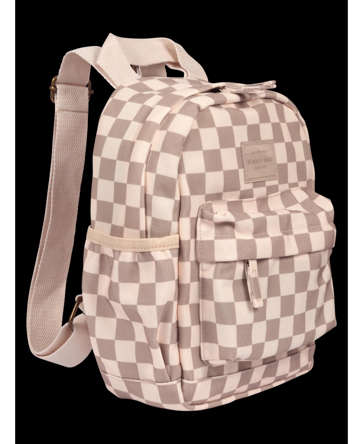 Click here for BinkyBro Boys Mini Backpack - Beige prices