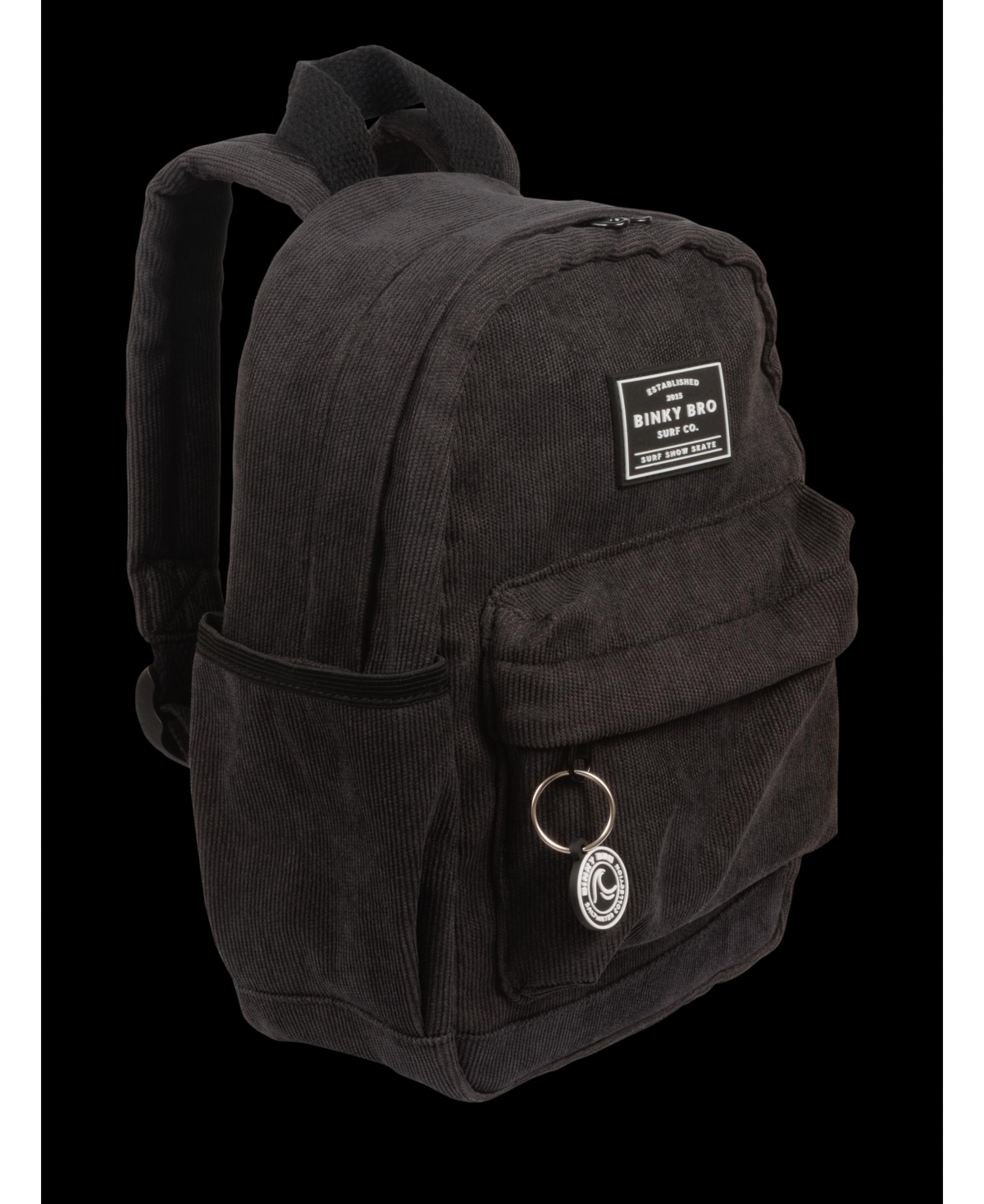 Click here for BinkyBro Boys Mini Backpack - Charcoal prices