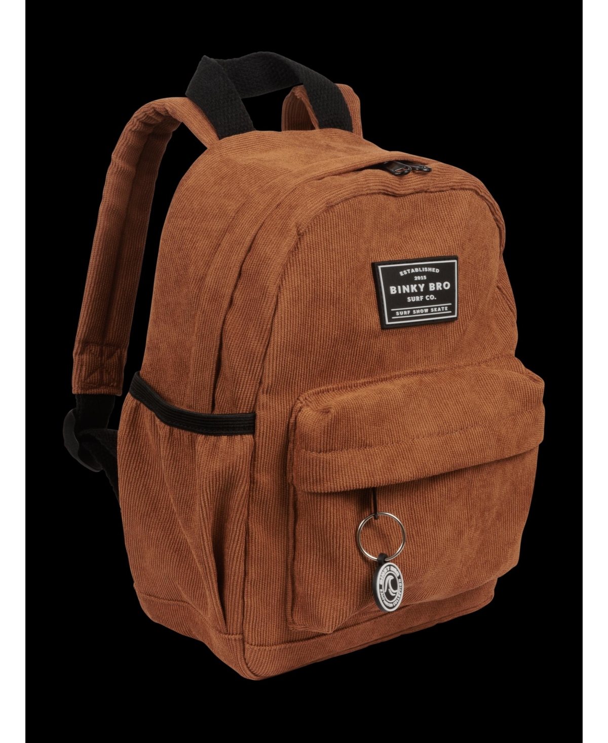Click here for BinkyBro Boys Mini Backpack - Brown prices