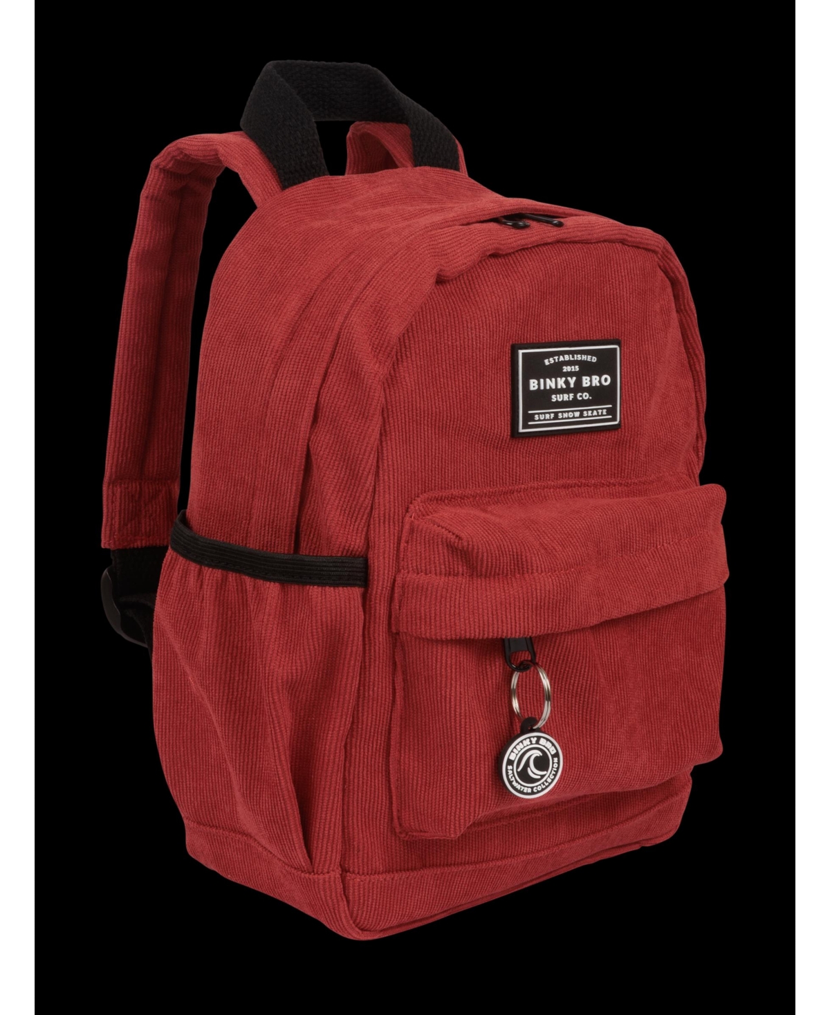 Click here for BinkyBro Boys Mini Backpack - Red prices