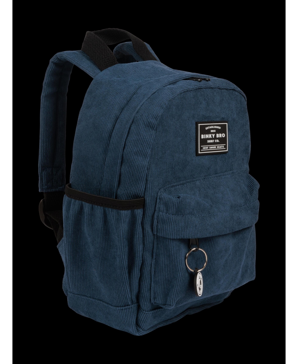 Click here for BinkyBro Boys Mini Backpack - Navy prices