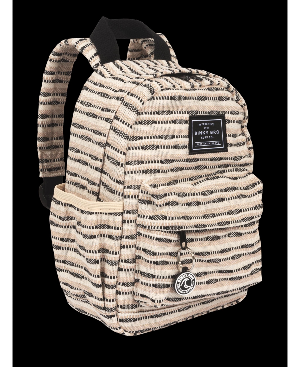Click here for BinkyBro Boys Mini Backpack - Black prices
