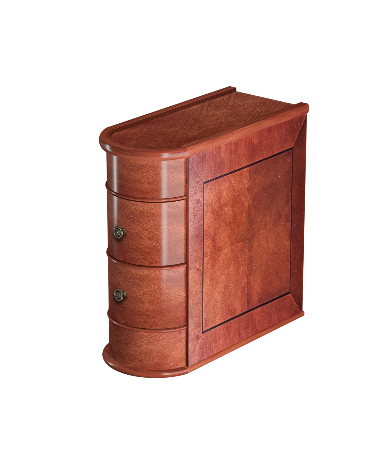 Click here for No Assembly Required Vintage Slim Nightstand for B... prices