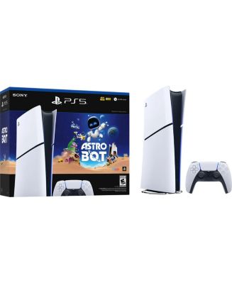 Sony - PlayStation 5 Slim Console Digital Edition - ASTRO BOT Bundle ...