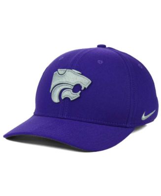 Nike Kansas State Wildcats Classic Swoosh Cap - Macy's