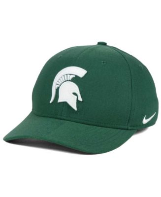 Nike Michigan State Spartans Classic Swoosh Cap - Macy's