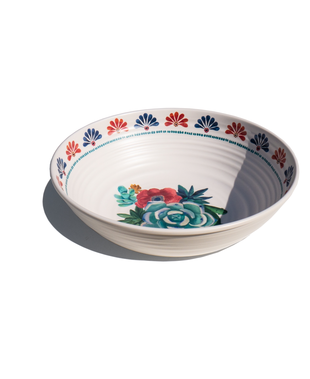 Click here for Abode Homewares Desert Succulent Serve Bowl - Crea... prices