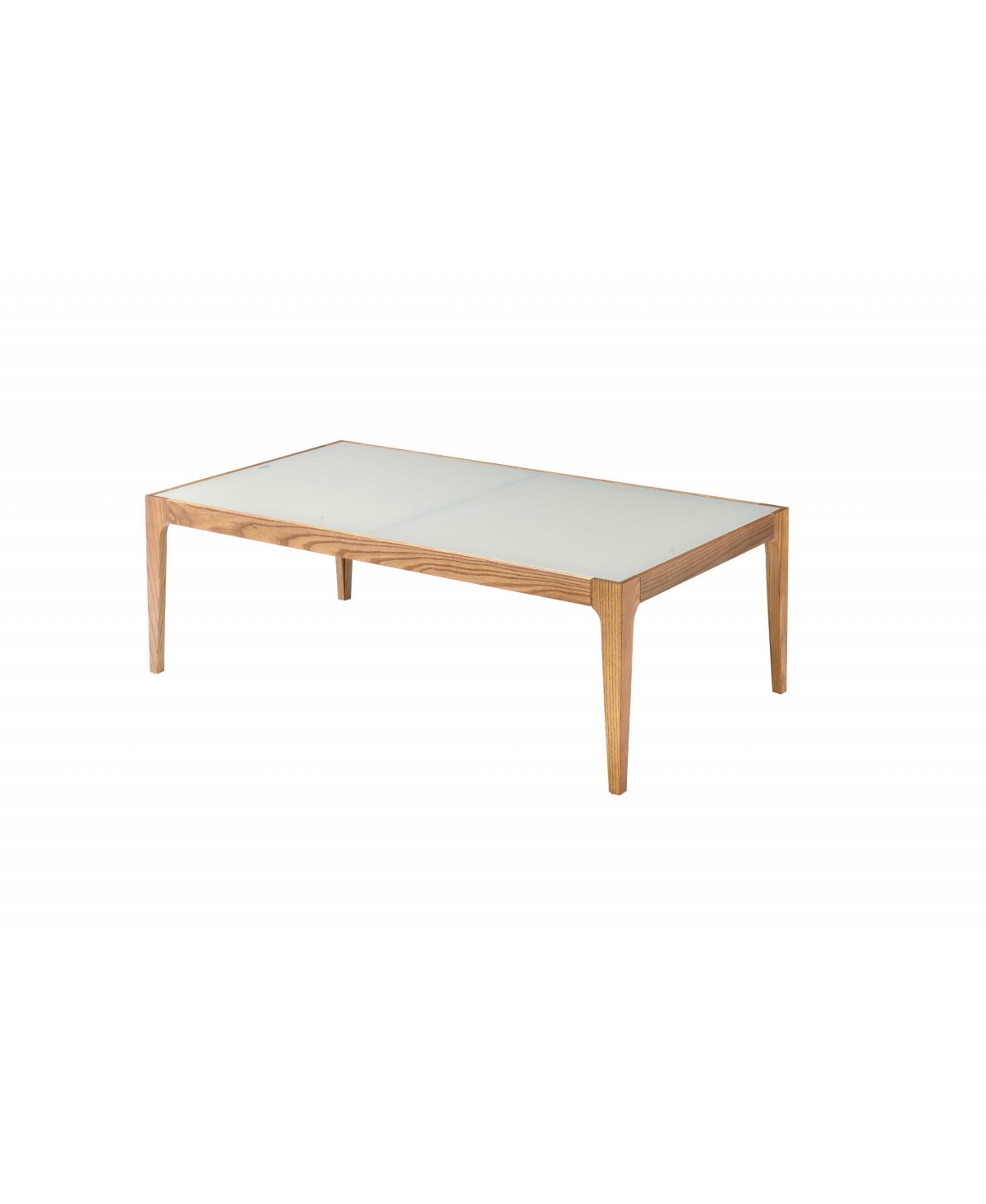 Click here for Contemporary Solid Wood Coffee Table with Frosted... prices