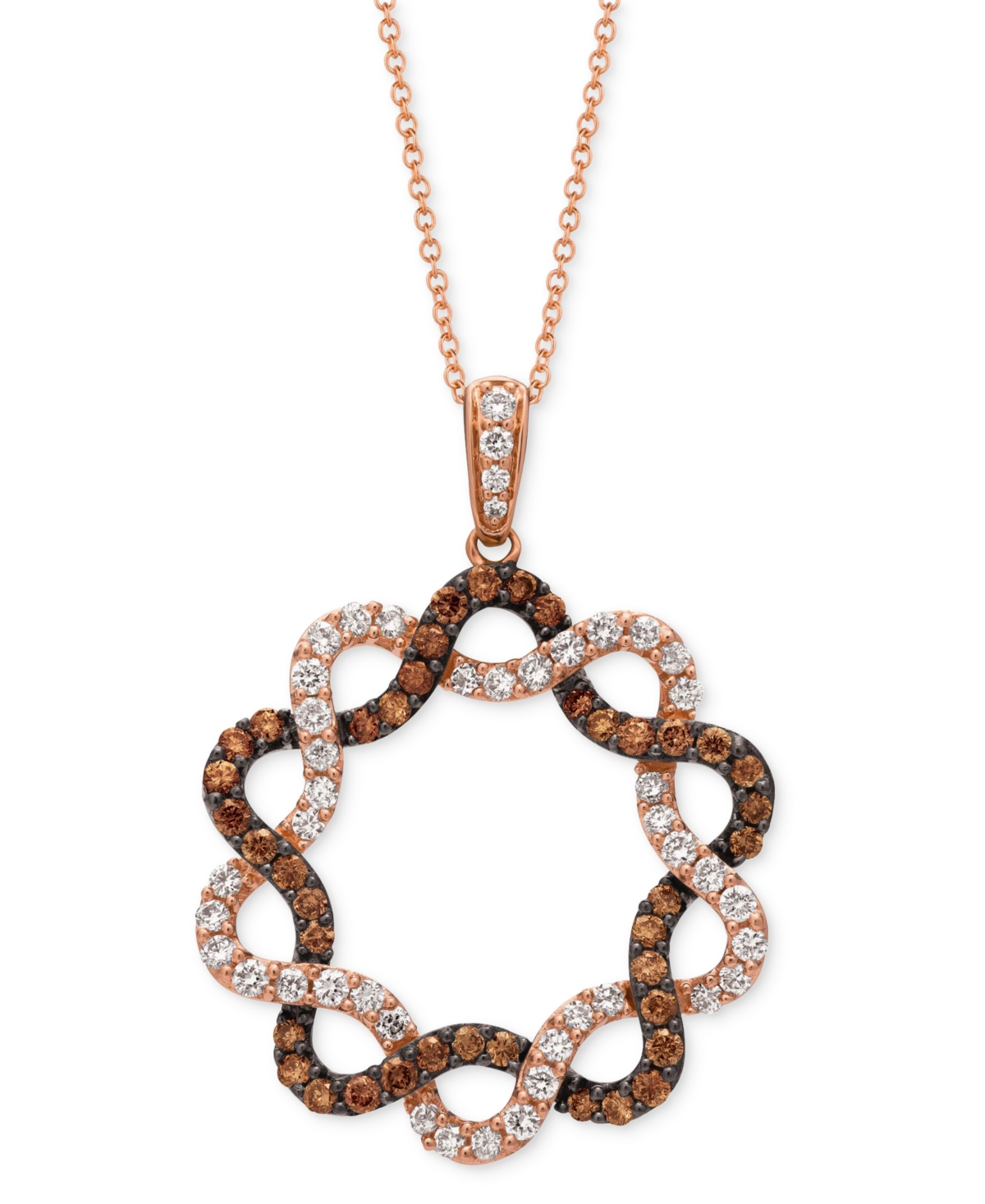 Click here for Le Vian Chocolatier Chocolate Diamond & Vanilla Di... prices