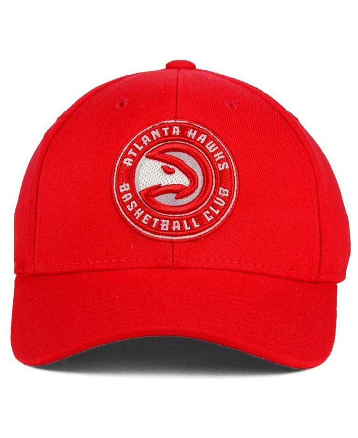 adidas Atlanta Hawks Structured Basic Flex Cap - Macy's