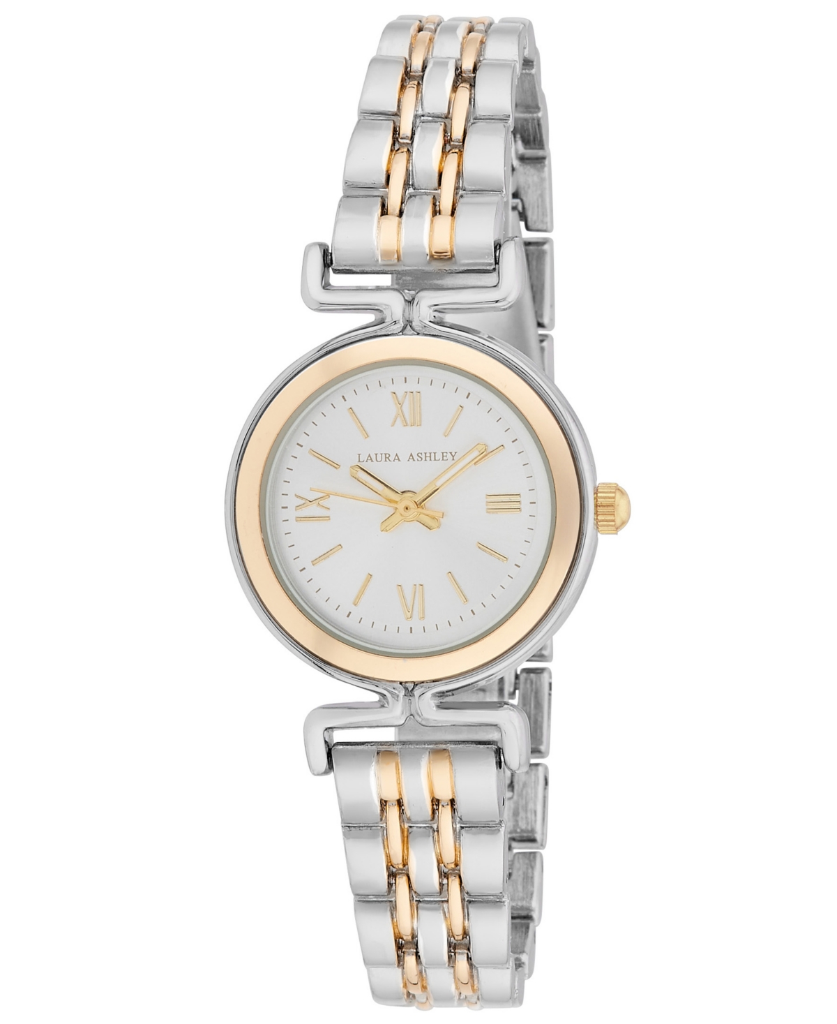 Click here for Laura Ashley Womens Quartz Two Tone Alloy Watch  2... prices