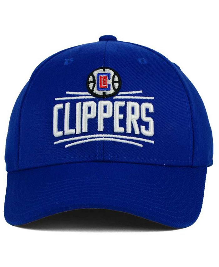 adidas Los Angeles Clippers Structured Basic Flex Cap - Macy's