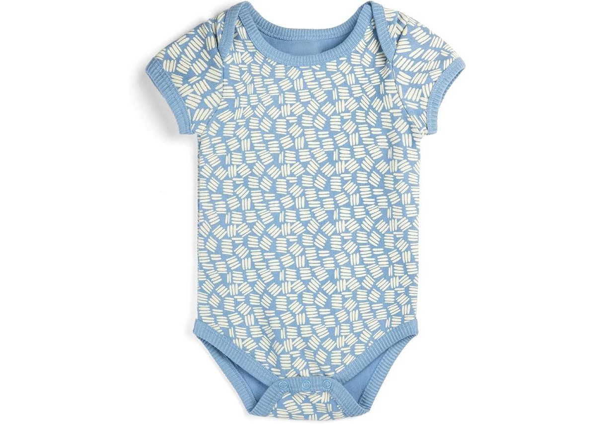 Click here for Mightly Baby Fair Trade Organic Cotton Short-Sleev... prices