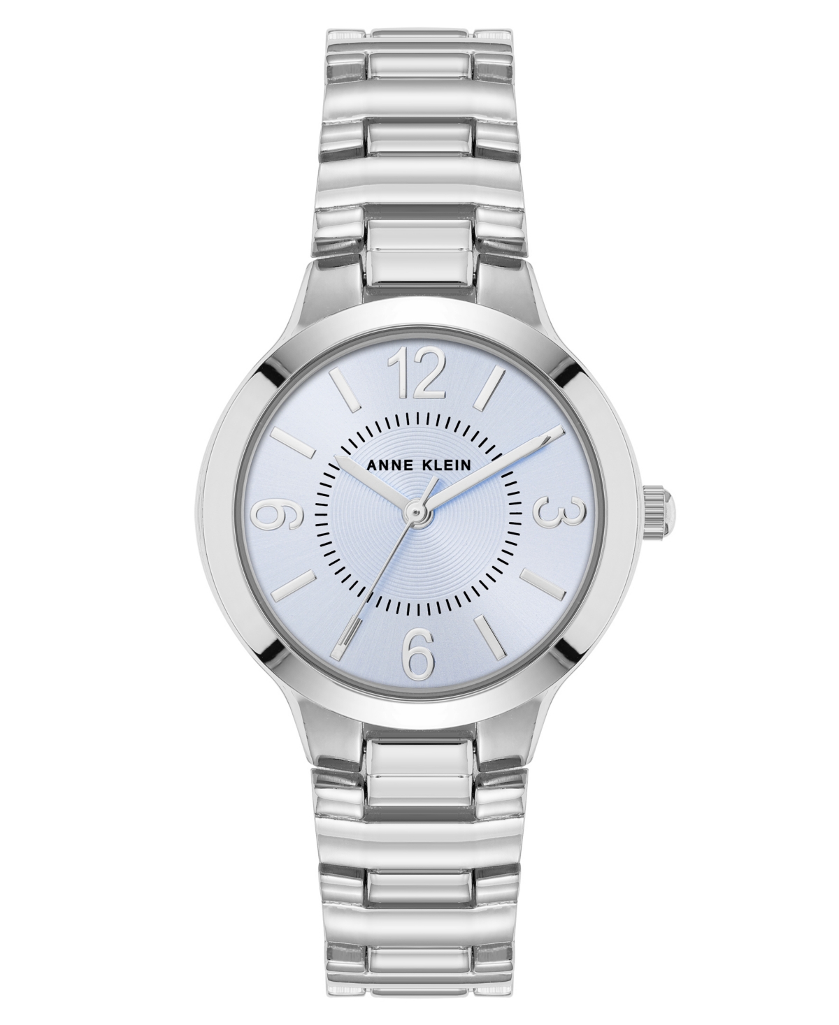 Click here for Anne Klein Womens Quartz Essential Round Silver-To... prices