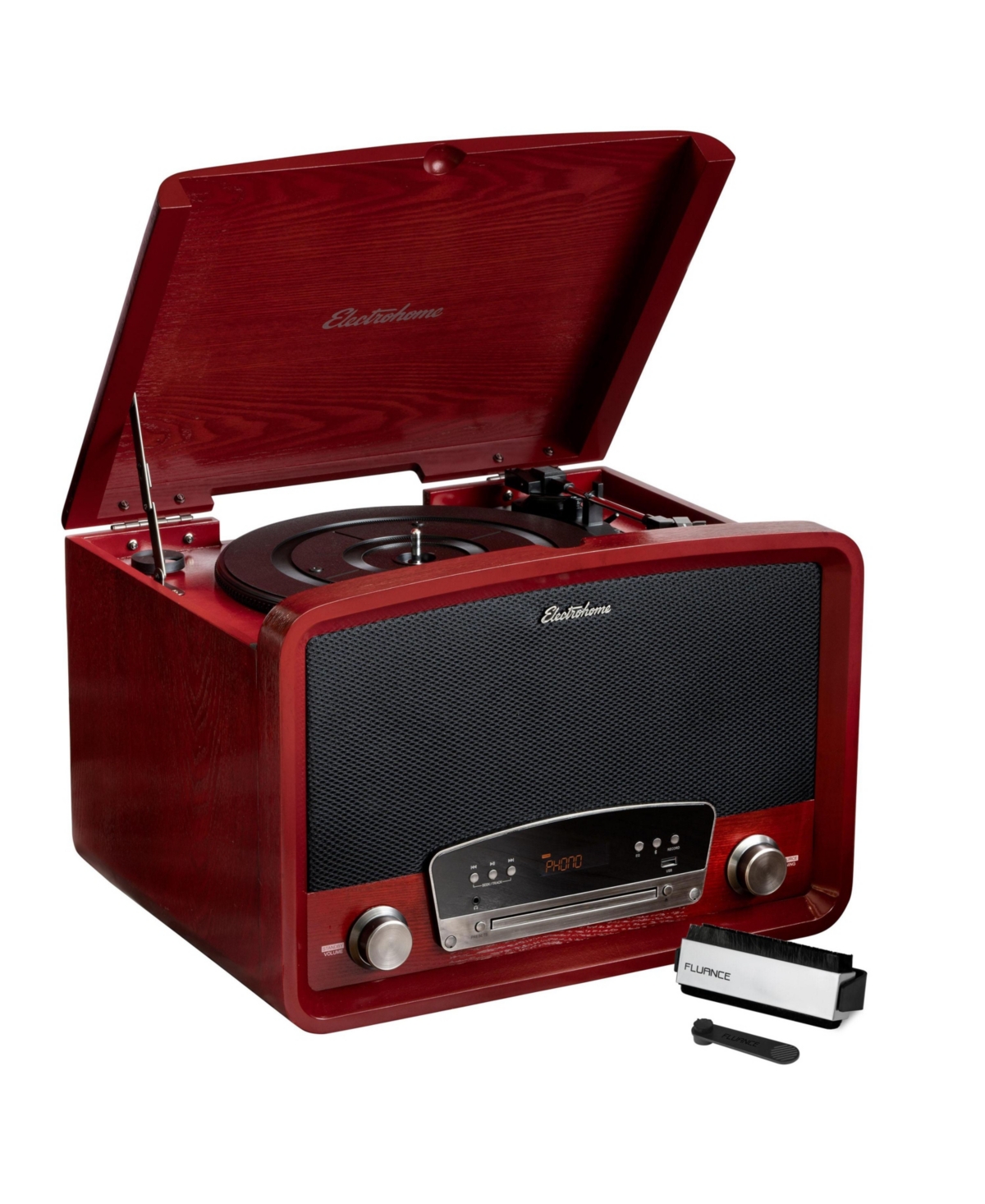 Click here for Electrohome Kingston 7-in-1 Vintage Vinyl Record P... prices