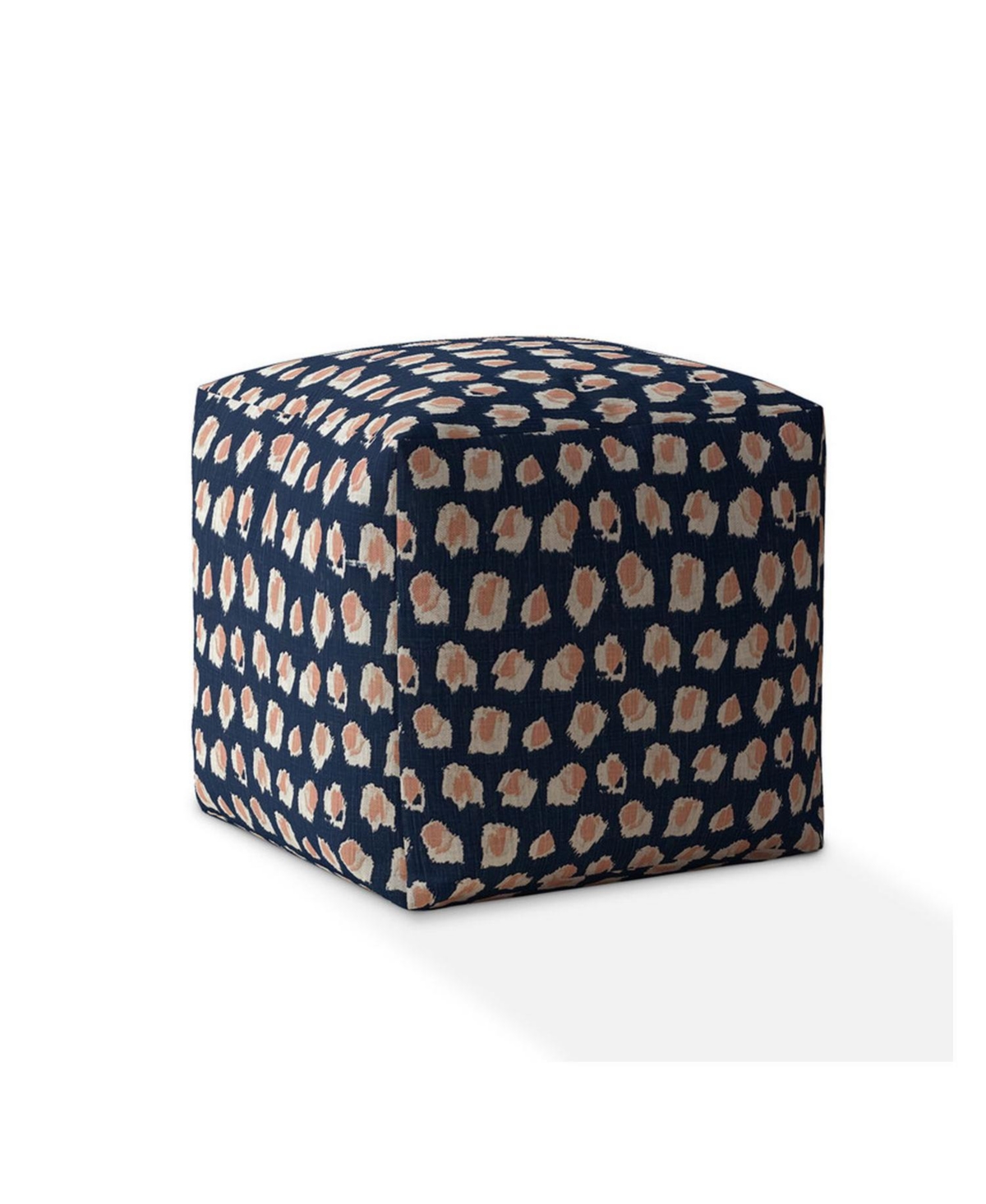 Click here for Canvas Abstract Pouf Ottoman for Living Room and B... prices
