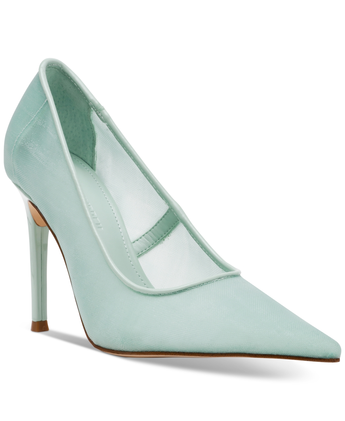Click here for Steve Madden Womens Reya Pointed-Toe Pumps - Mint... prices