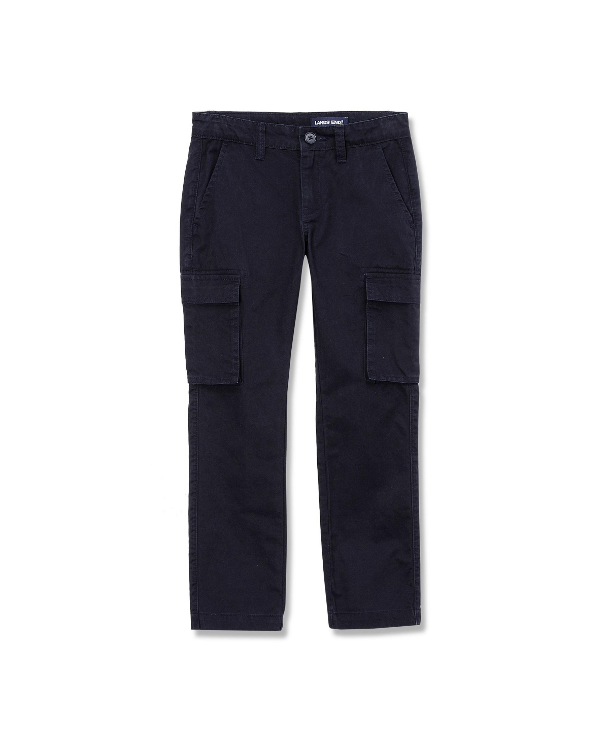Click here for Lands End Big Boys Cargo Pants - Classic navy prices