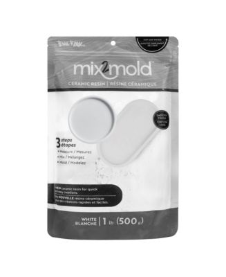 Brea Reese Mix2Mold: Ceramic Resin Powder - White 1lb - Macy's