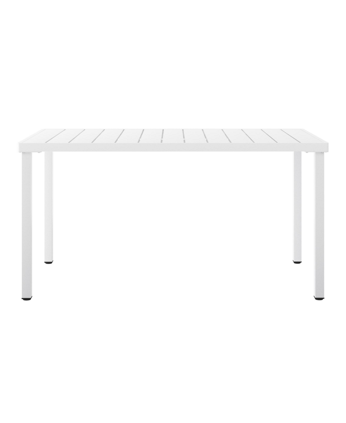 Click here for 59 Iron Metal Outdoor Rectangular Patio Dining Tab... prices