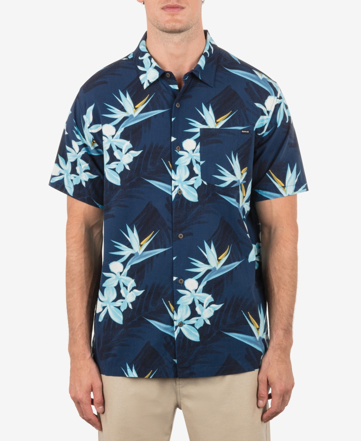 Click here for Hurley Mens Rincon Short Sleeve Shirt - Armored na... prices