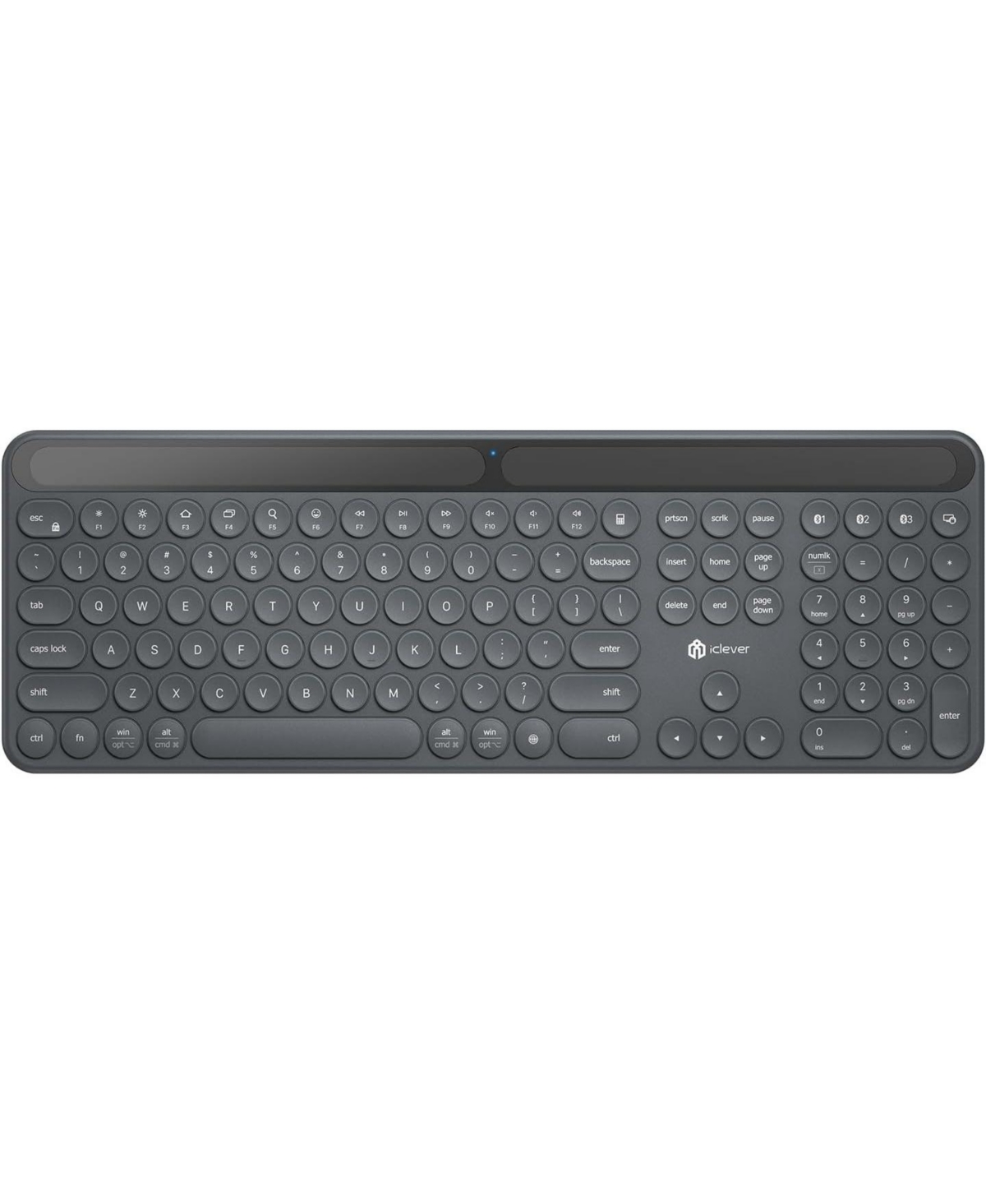 Click here for Solar Bluetooth Keyboard  Wireless Keyboard with S... prices