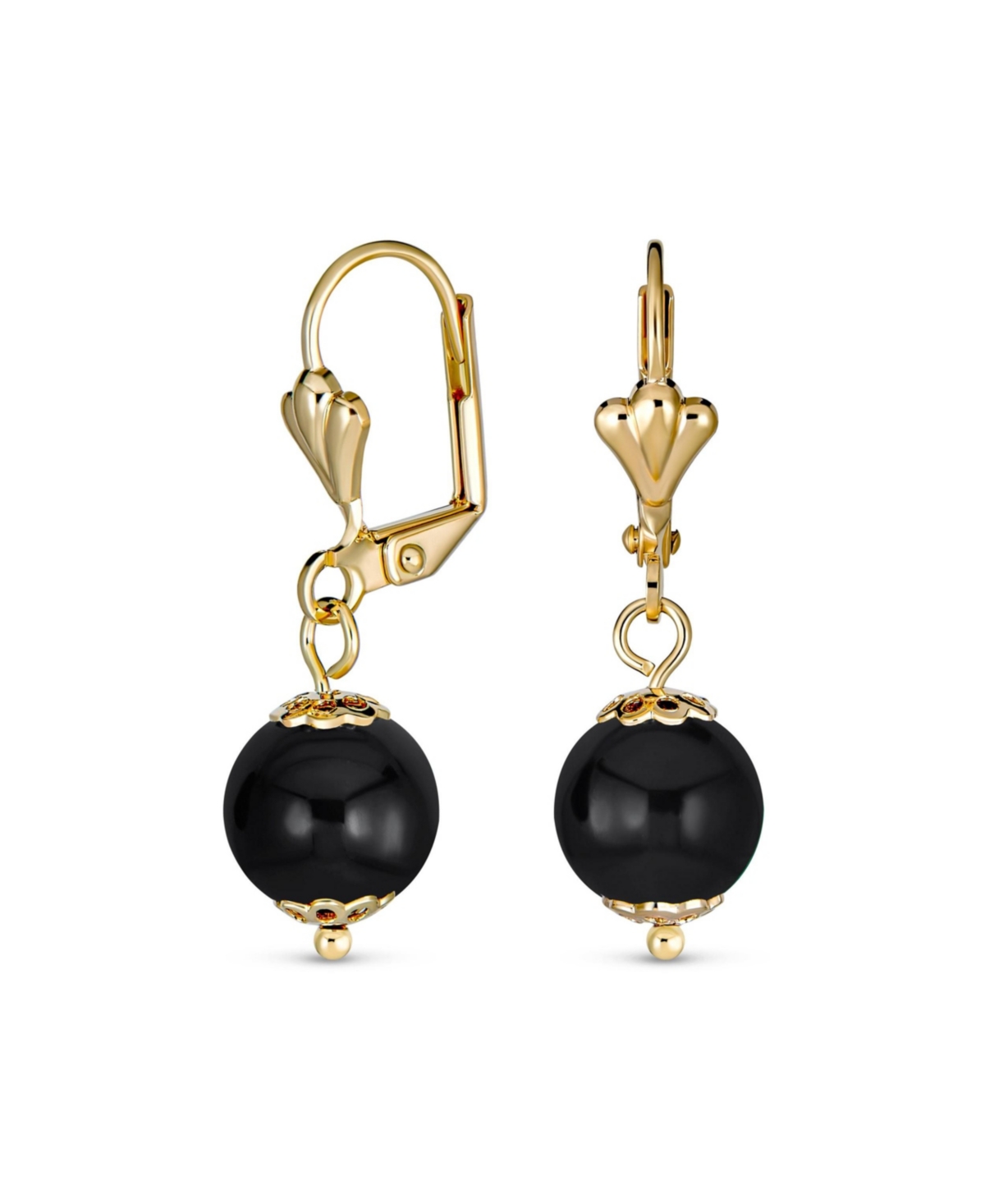 Click here for Bling Jewelry Classic Elegant Simple Round Natural... prices