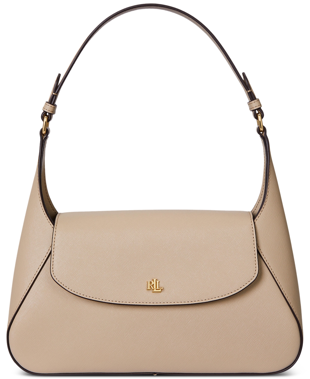 Click here for Lauren Ralph Lauren Schylar Small Shoulder Bag - B... prices