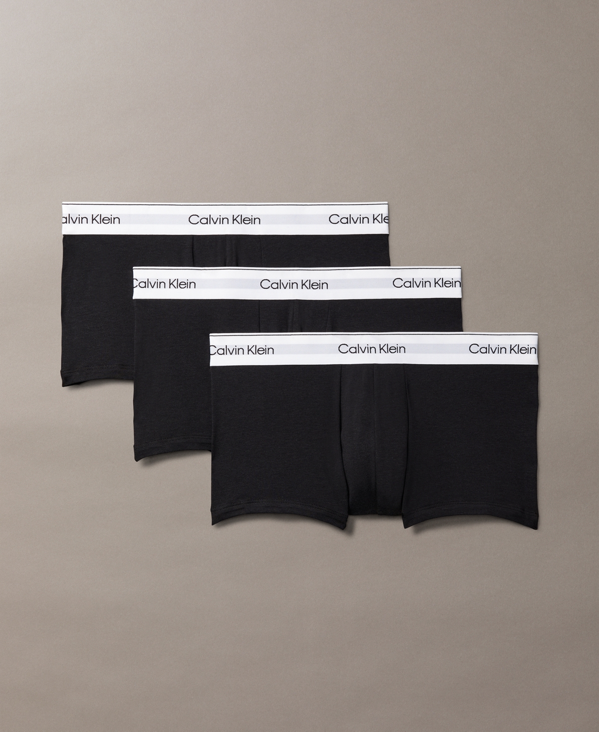 Click here for Calvin Klein Mens 3-Pack Icon Stretch Low Rise Tru... prices