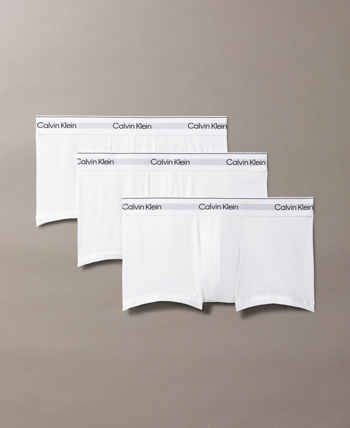 Click here for Calvin Klein Mens 3-Pack Icon Stretch Low Rise Tru... prices