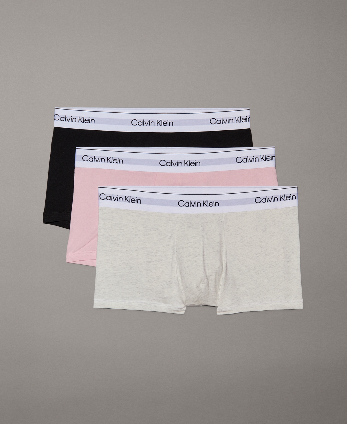 Calvin Klein Low Rise Trunks  Pack of 3