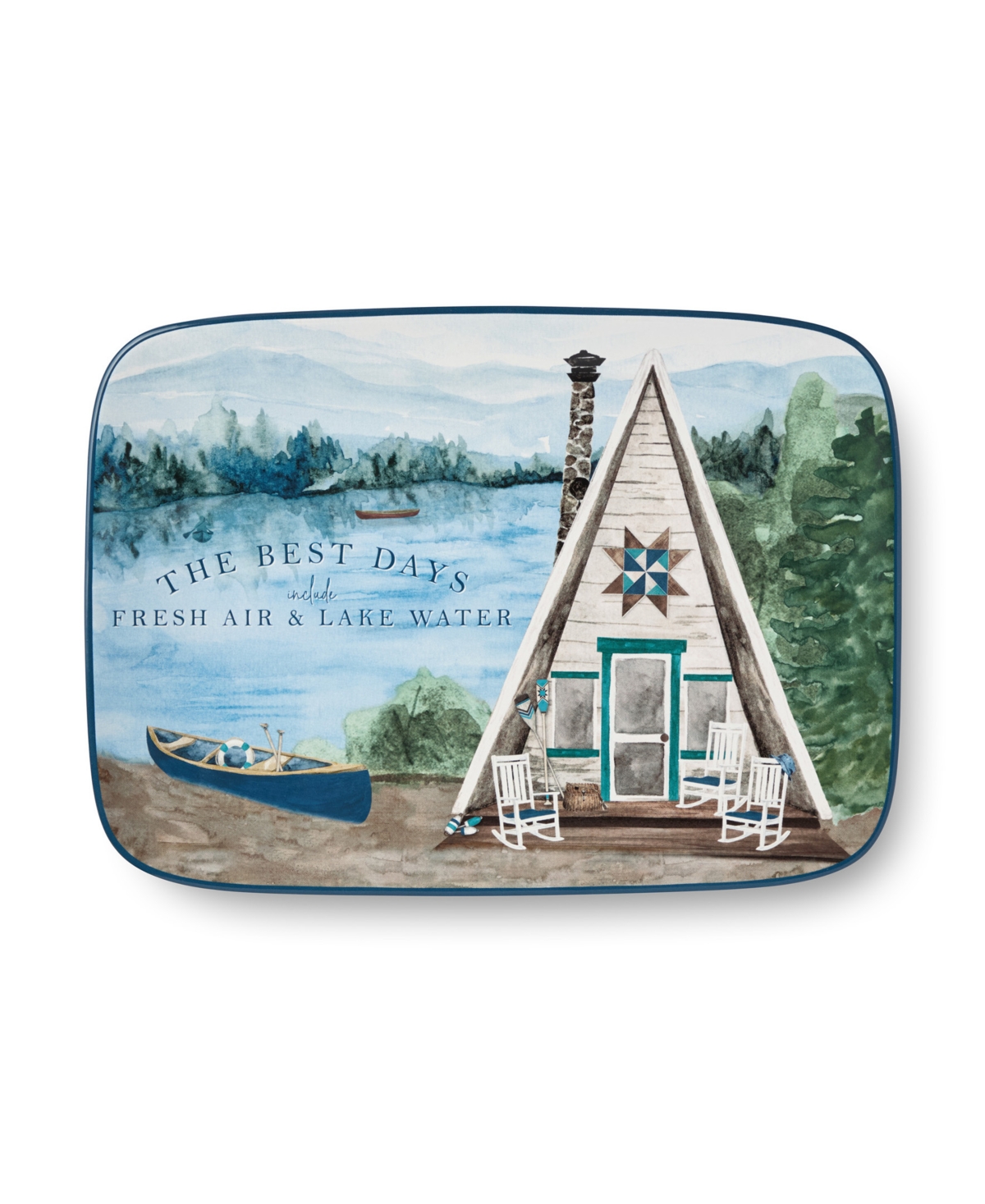 Click here for Certified International Wake At The Lake Rectangul... prices