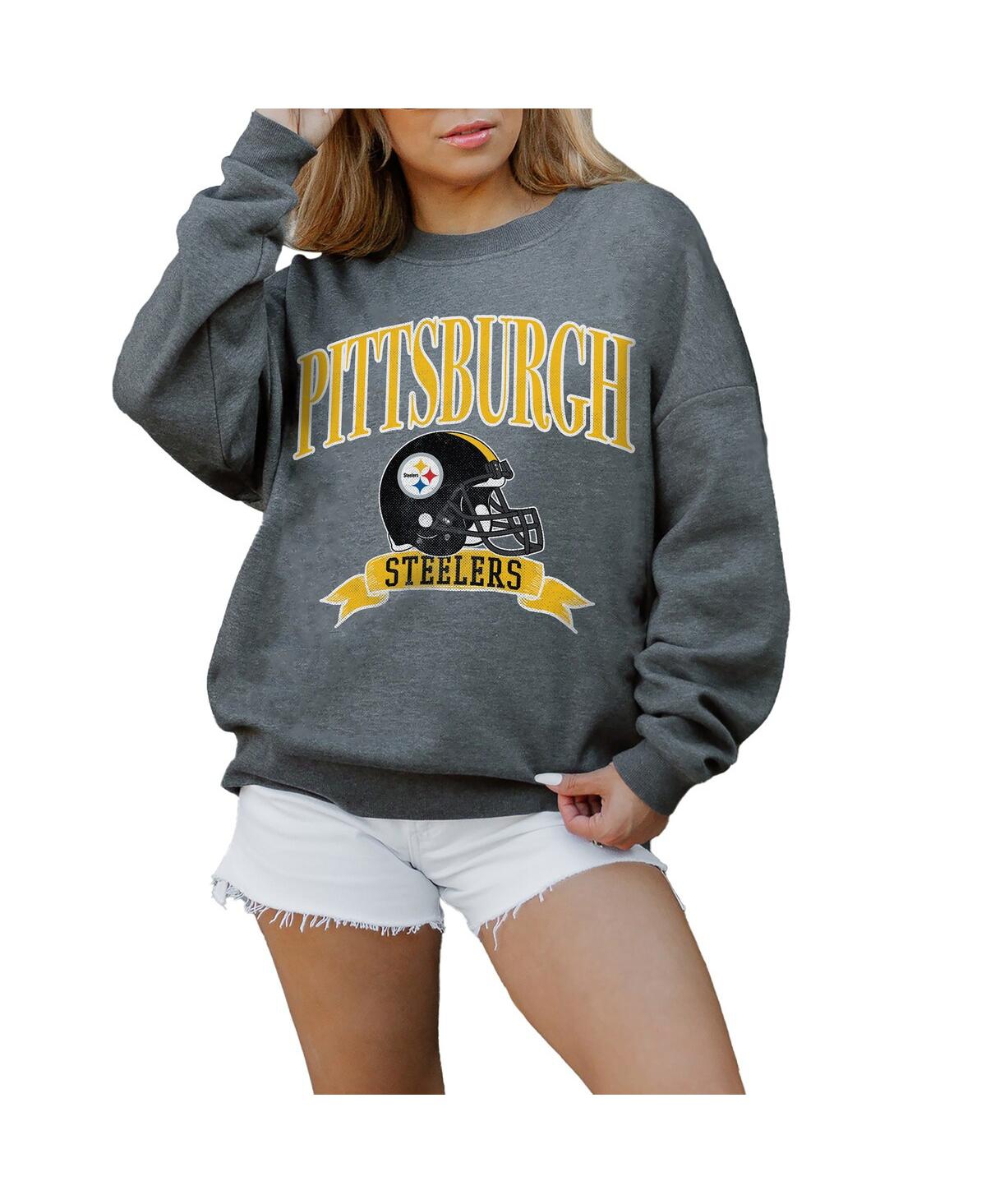 Click here for Gameday Couture Womens Charcoal Pittsburgh Steeler... prices
