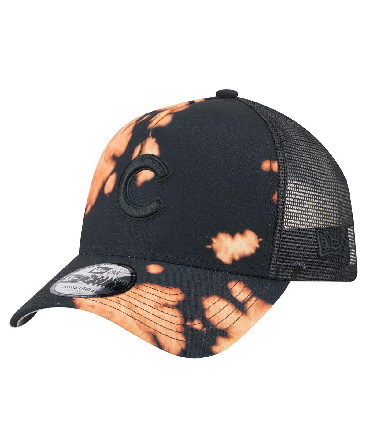 Click here for New Era Mens Black Chicago Cubs Bleached A-Frame 9... prices