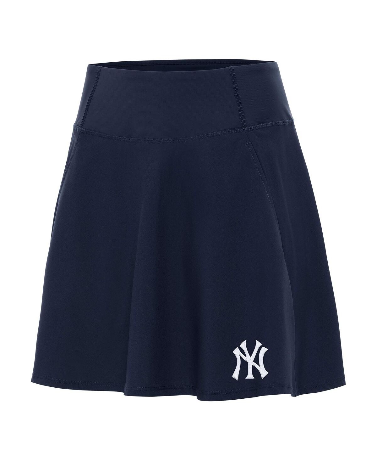 Click here for Antigua Womens Navy New York Yankees Chip Skort -... prices