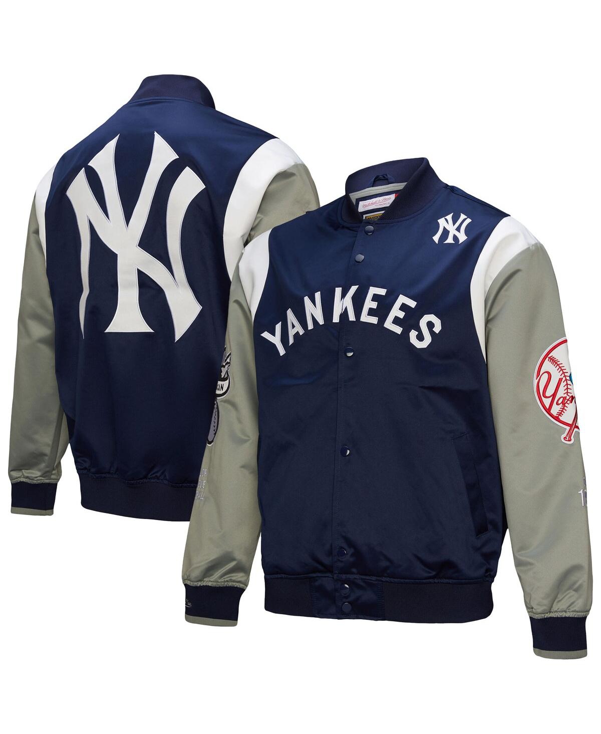 Click here for Mitchell & Ness Mens Navy/Gray New York Yankees Co... prices