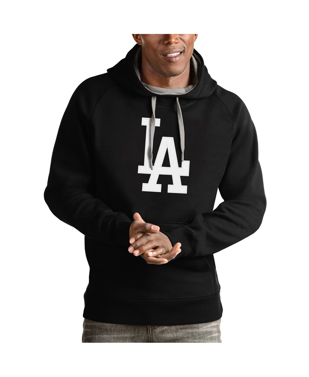 Click here for Antigua Mens Black Los Angeles Dodgers Victory Pul... prices