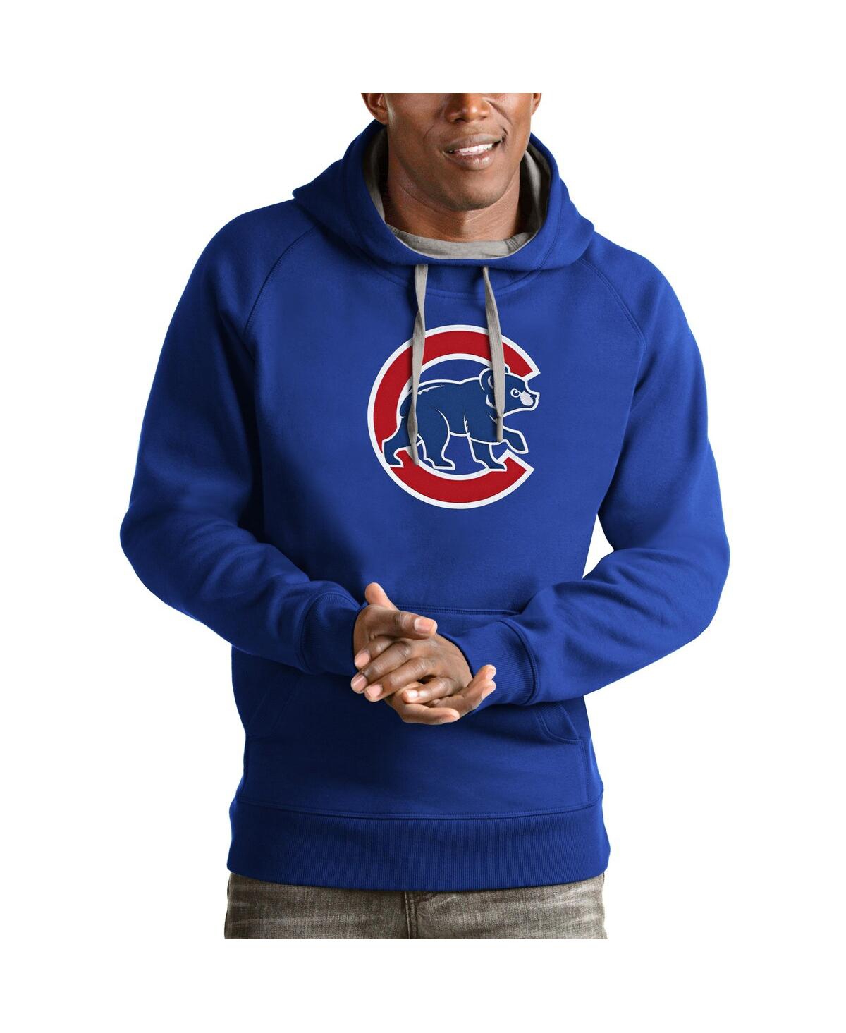 Click here for Antigua Mens Royal Chicago Cubs Victory Pullover T... prices