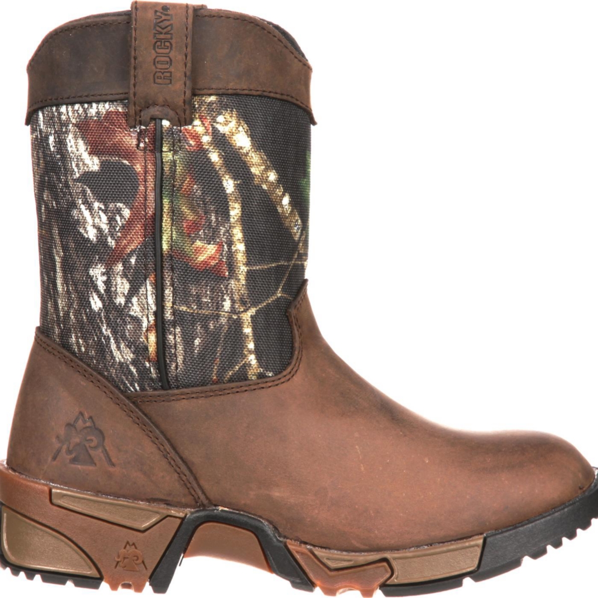Click here for Rocky Kids Kids Aztec Wellington Boot - Mossy oak... prices