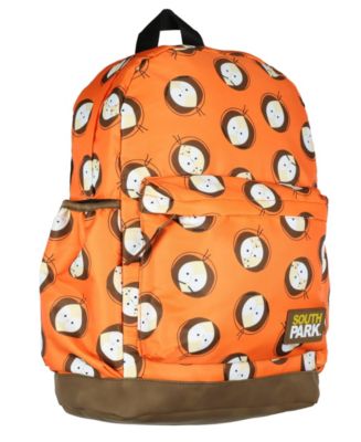 South Park Backpack Kenny McCormick All-Over Print School Book Bag - Macy's