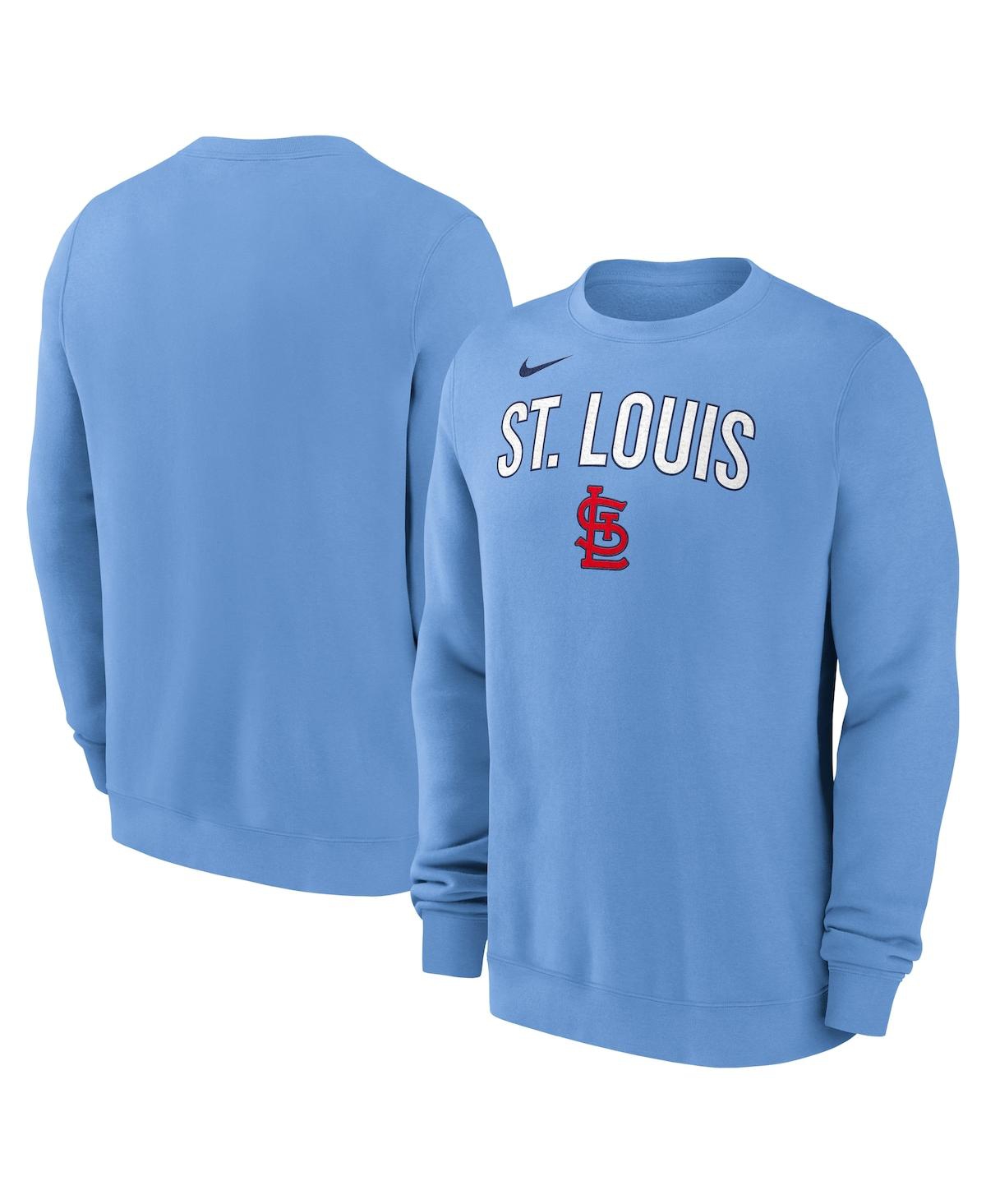 Click here for Nike Mens Light Blue St. Louis Cardinals Pullover... prices