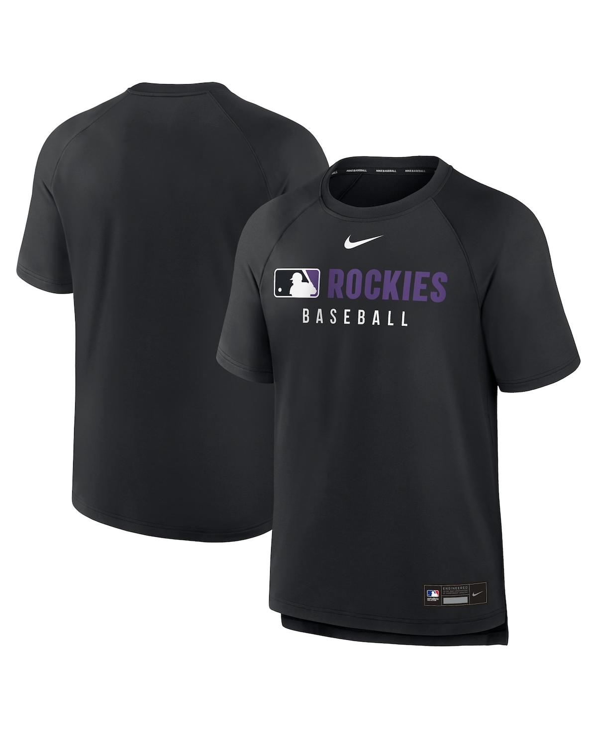 Click here for Nike Mens Black Colorado Rockies Authentic Collect... prices