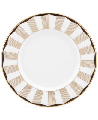 Brian Gluckstein by Lenox Audrey Bone China Saucer - Macy's